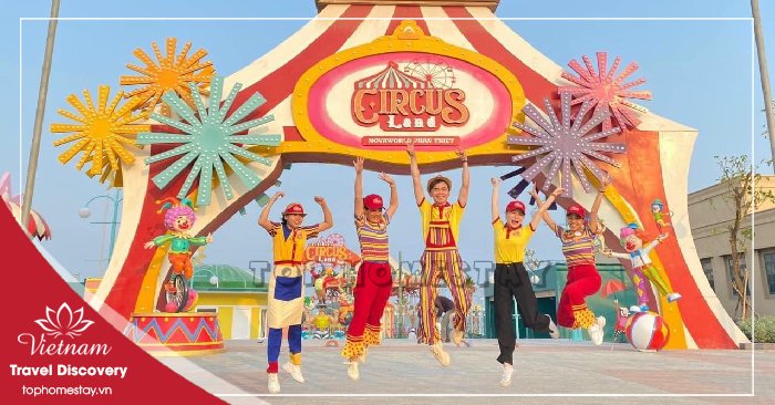 Công Viên Giải Trí Circus Land NovaWorld Phan Thiết